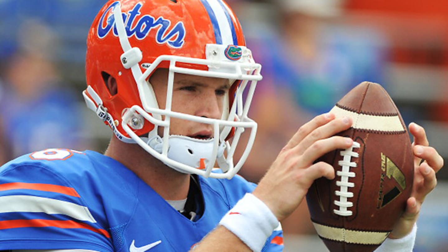 Florida QB Jeff Driskel leaves game with ankle injury - Sports Illustrated