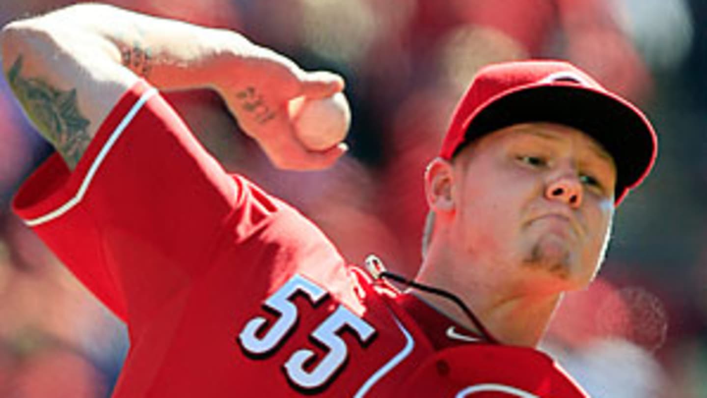 Mat Latos agrees to new two-year contract with Reds - Sports Illustrated