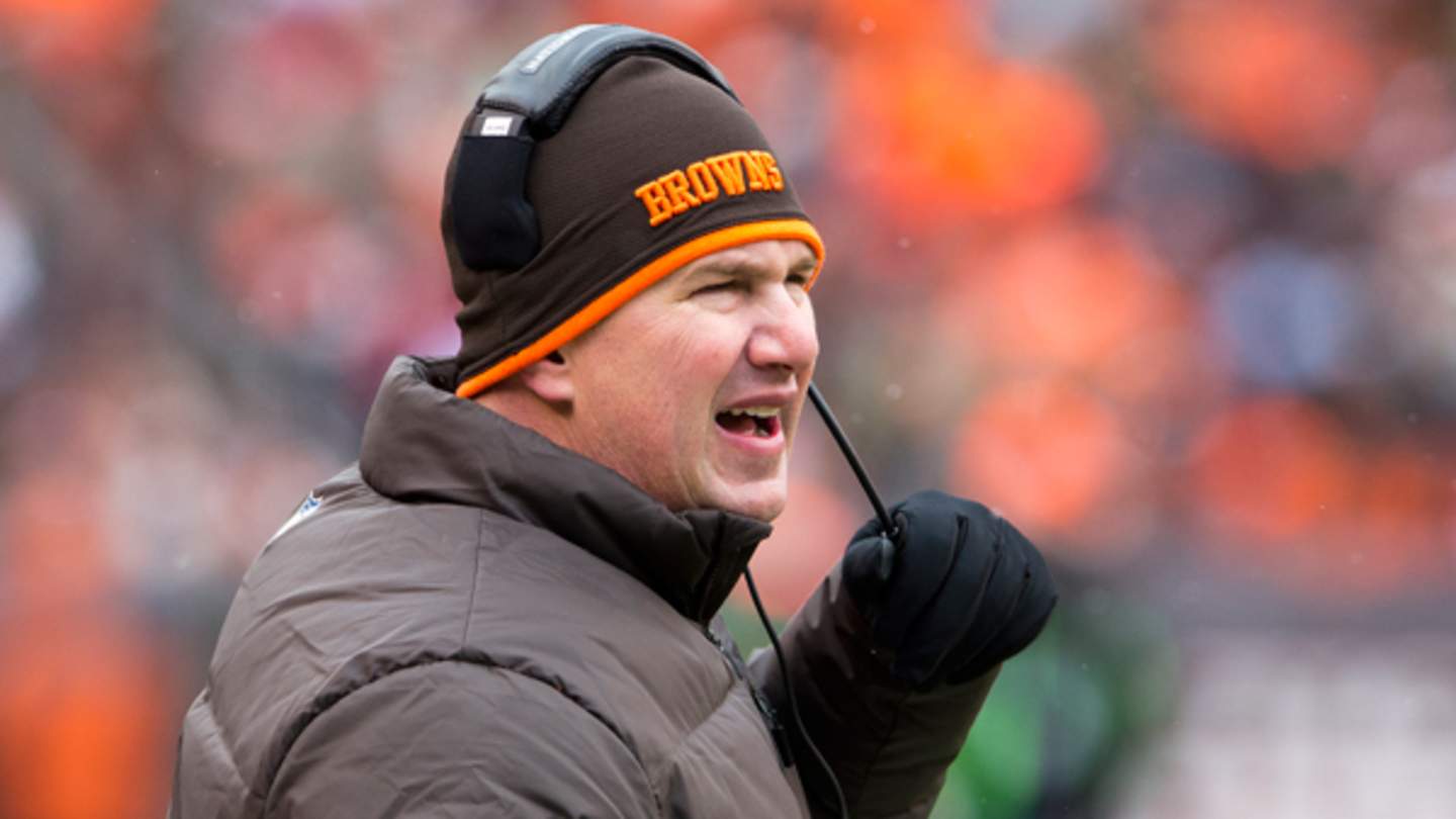 Rob Chudzinski will reportedly be fired by Browns after just one season ...