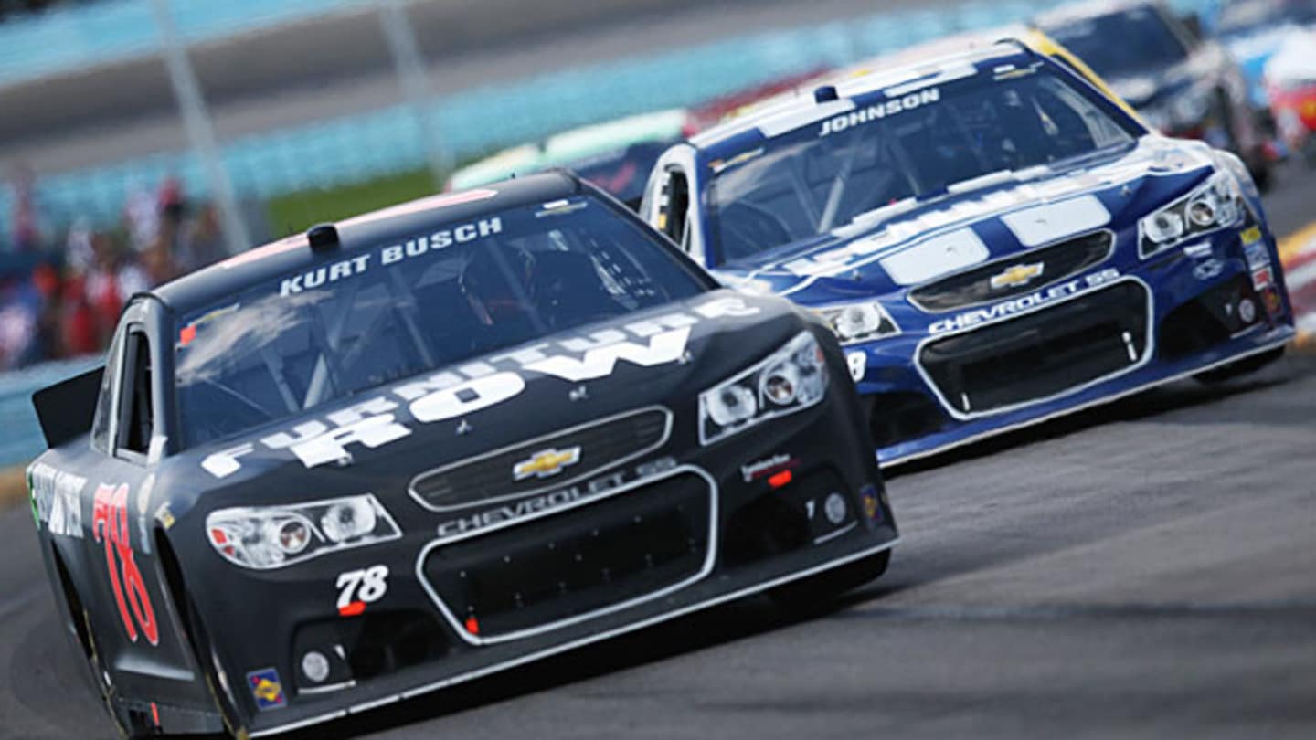 Cary Estes: Chase race gets tight in wake of Tony Stewart's injury ...