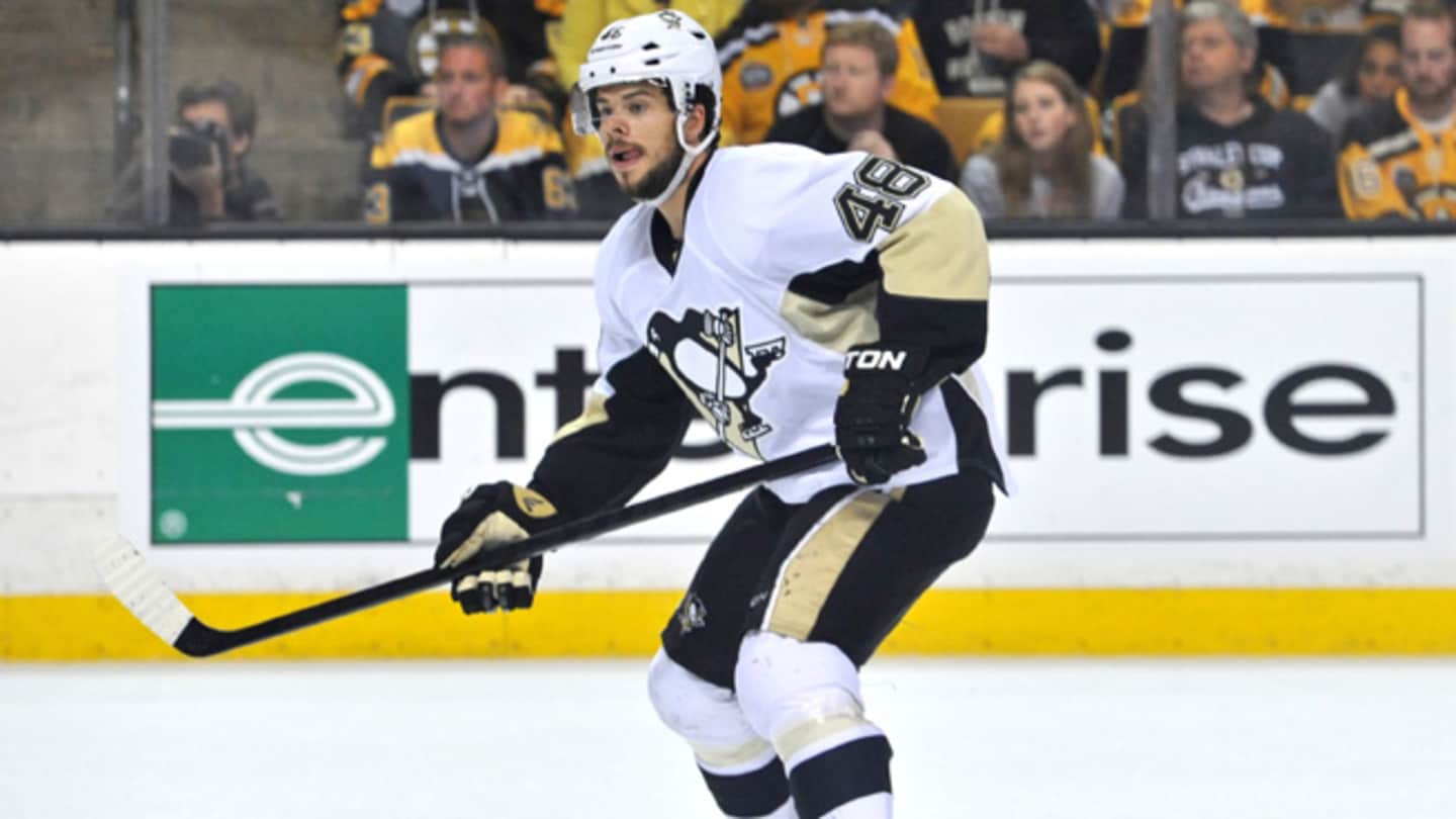 Sharks acquire center Tyler Kennedy from Penguins - Sports Illustrated