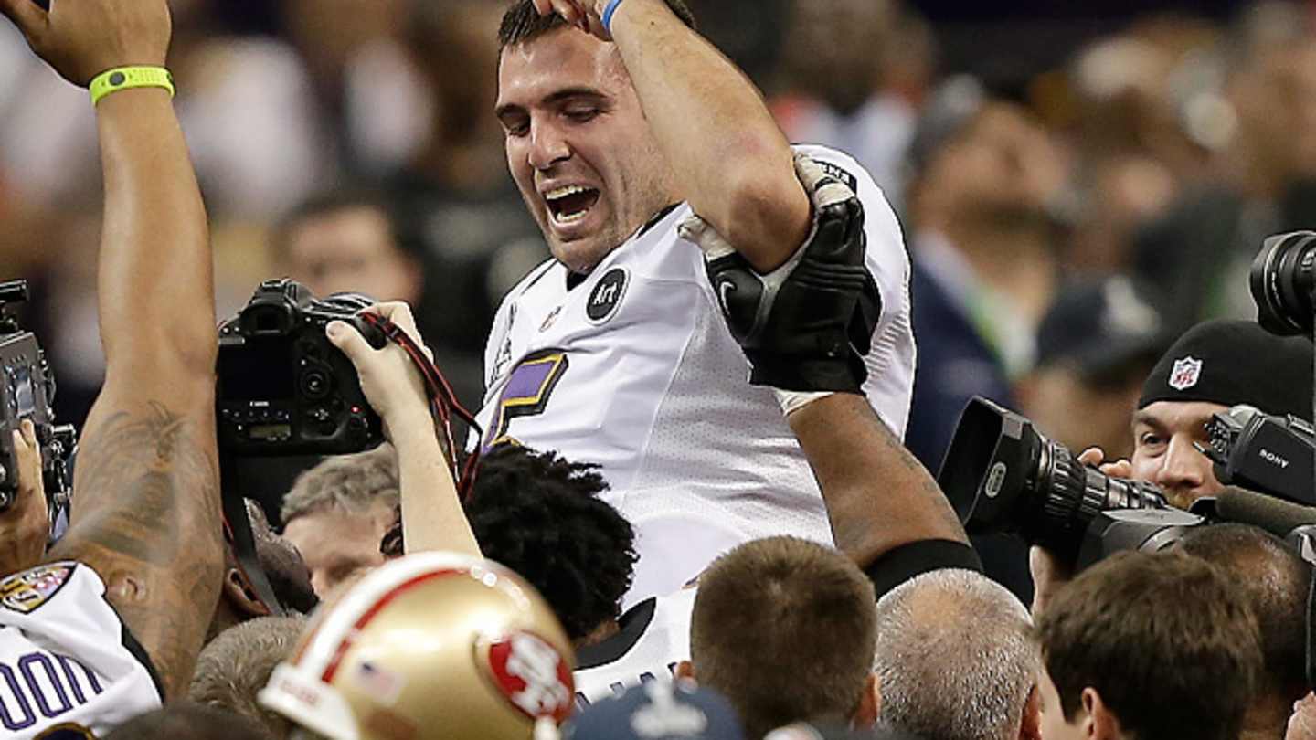 Dennis Dillon: Baltimore Ravens top San Francisco 49ers in Super Bowl ...