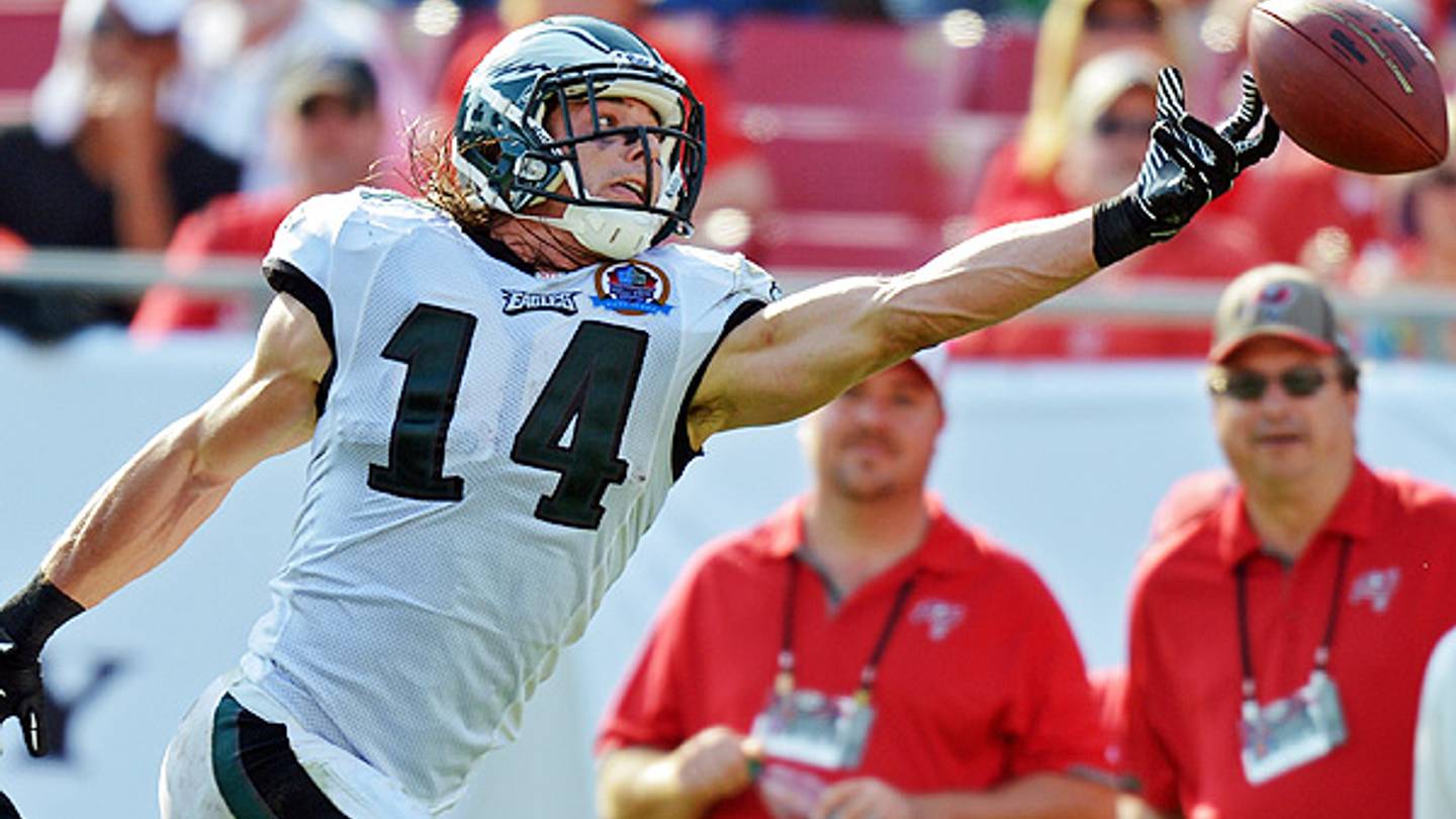 Riley Cooper excused from Eagles team activities to seek counseling ...