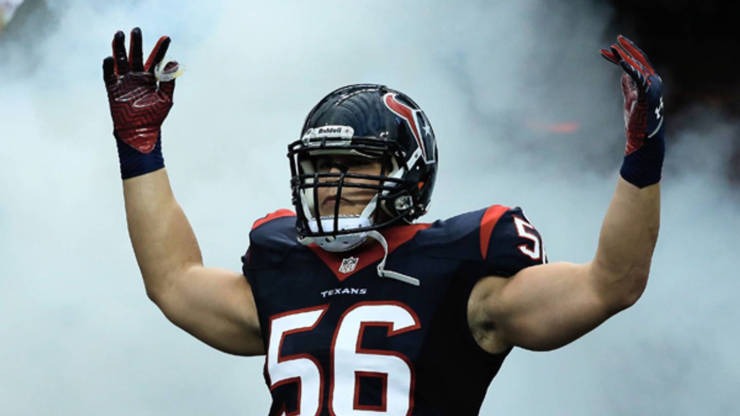 Texans reward LB Brian Cushing with six-year contract extension ...
