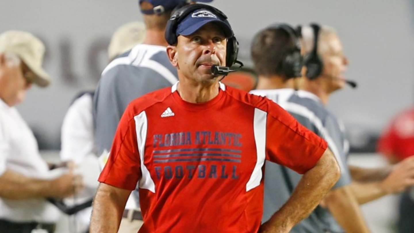 Report: FAU now says Carl Pelini wasn't fired for using illegal drugs ...