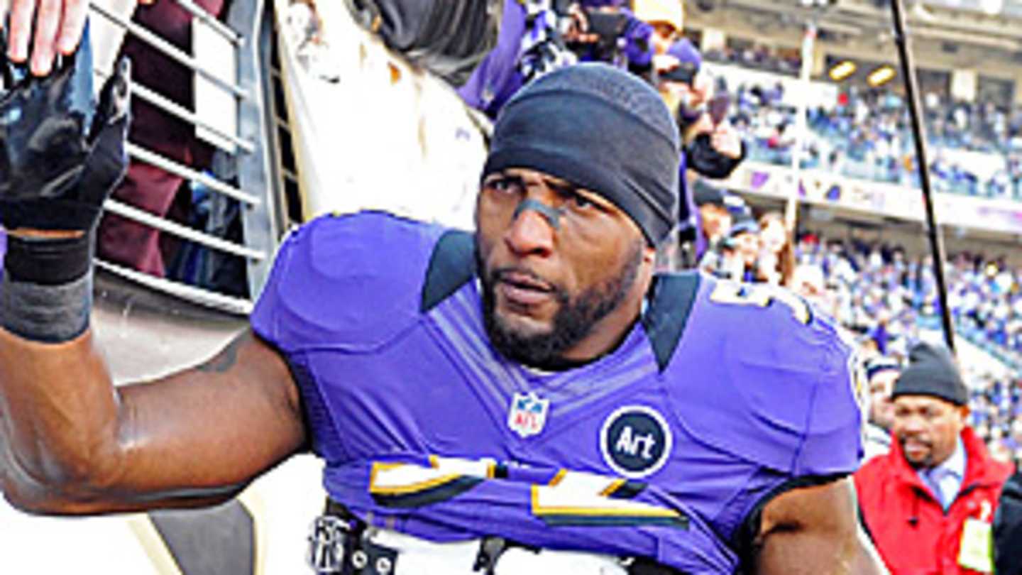 Ravens' Lewis punches dance card for last time - Sports Illustrated