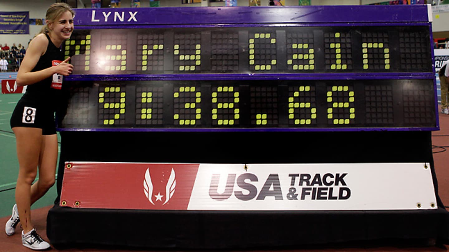 Will Leer, Mary Cain star at Indoor Championships - Sports Illustrated