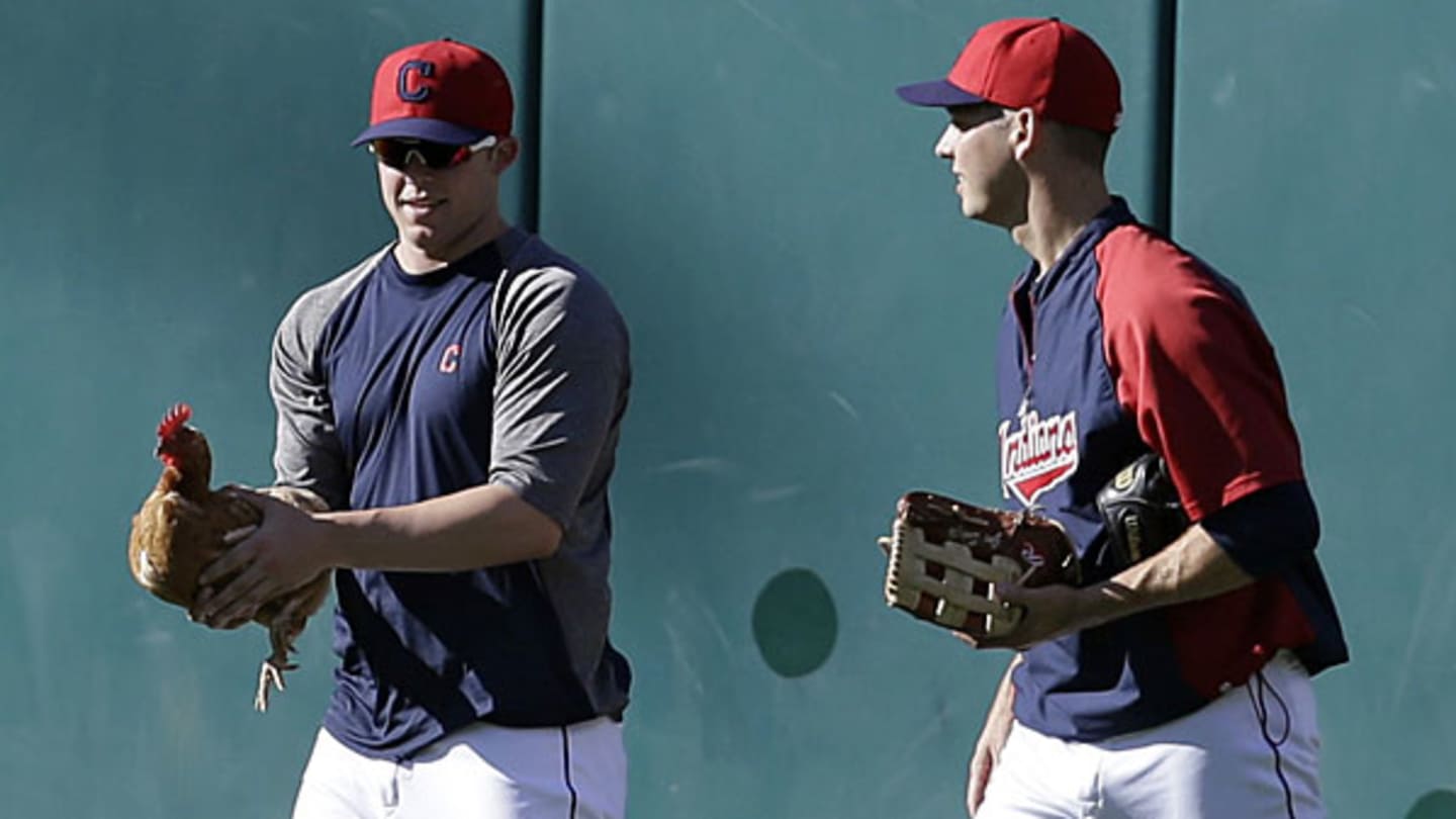 Can the Rally Chicken spur the Indians to the AL wild-card? - Sports ...