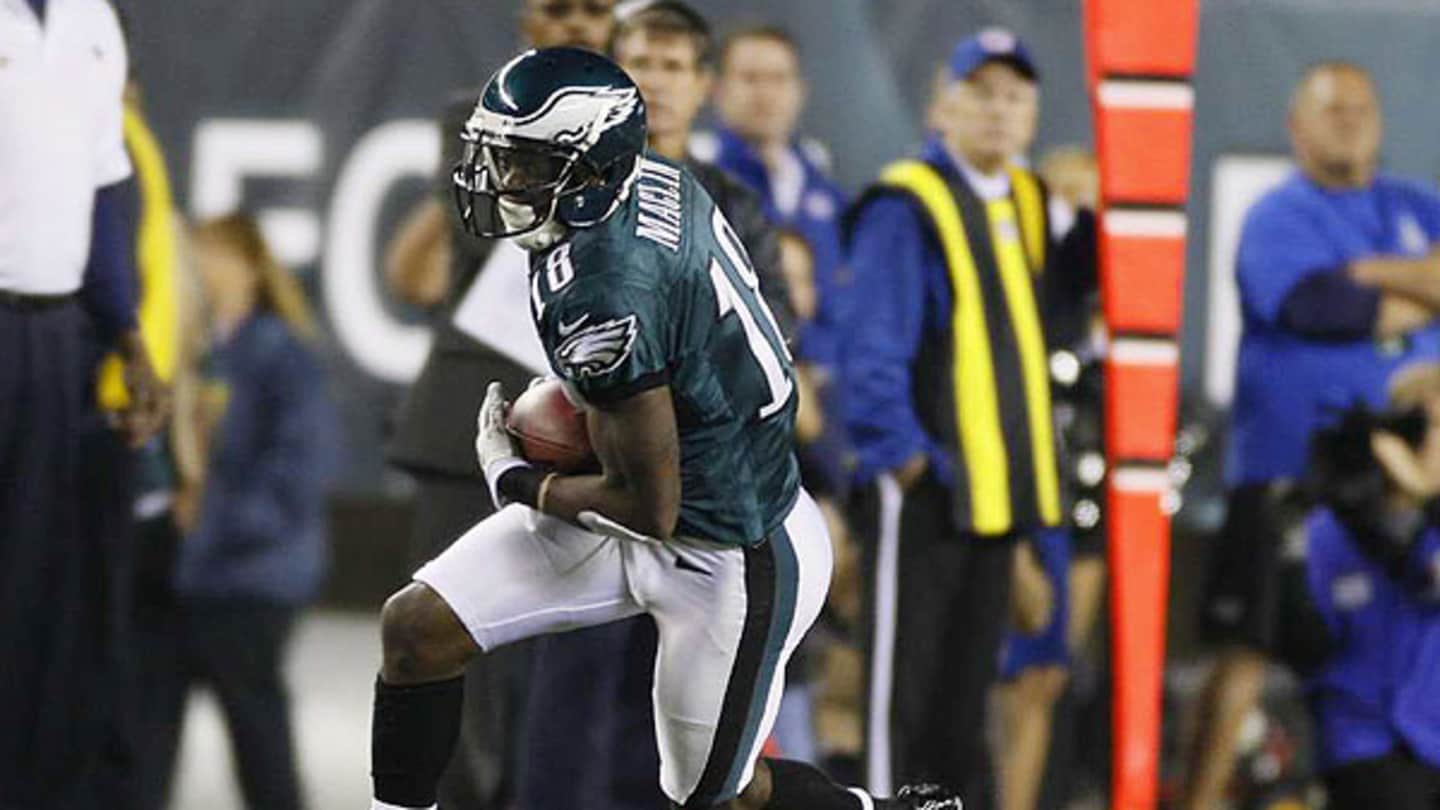 Jeremy Maclin's ACL injury delivers major blow to Eagles, receiver's ...