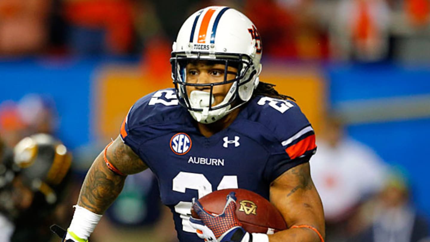 Tre Mason, Auburn outlast Missouri to win SEC title and complete ...