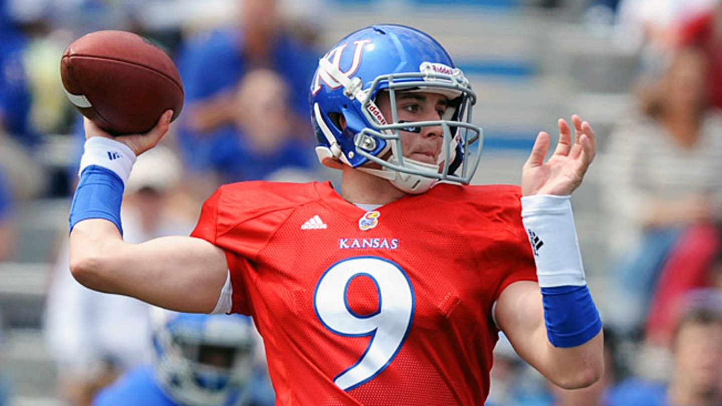 Chris Hummer: Jake Heaps embracing his fresh start at Kansas - Sports ...