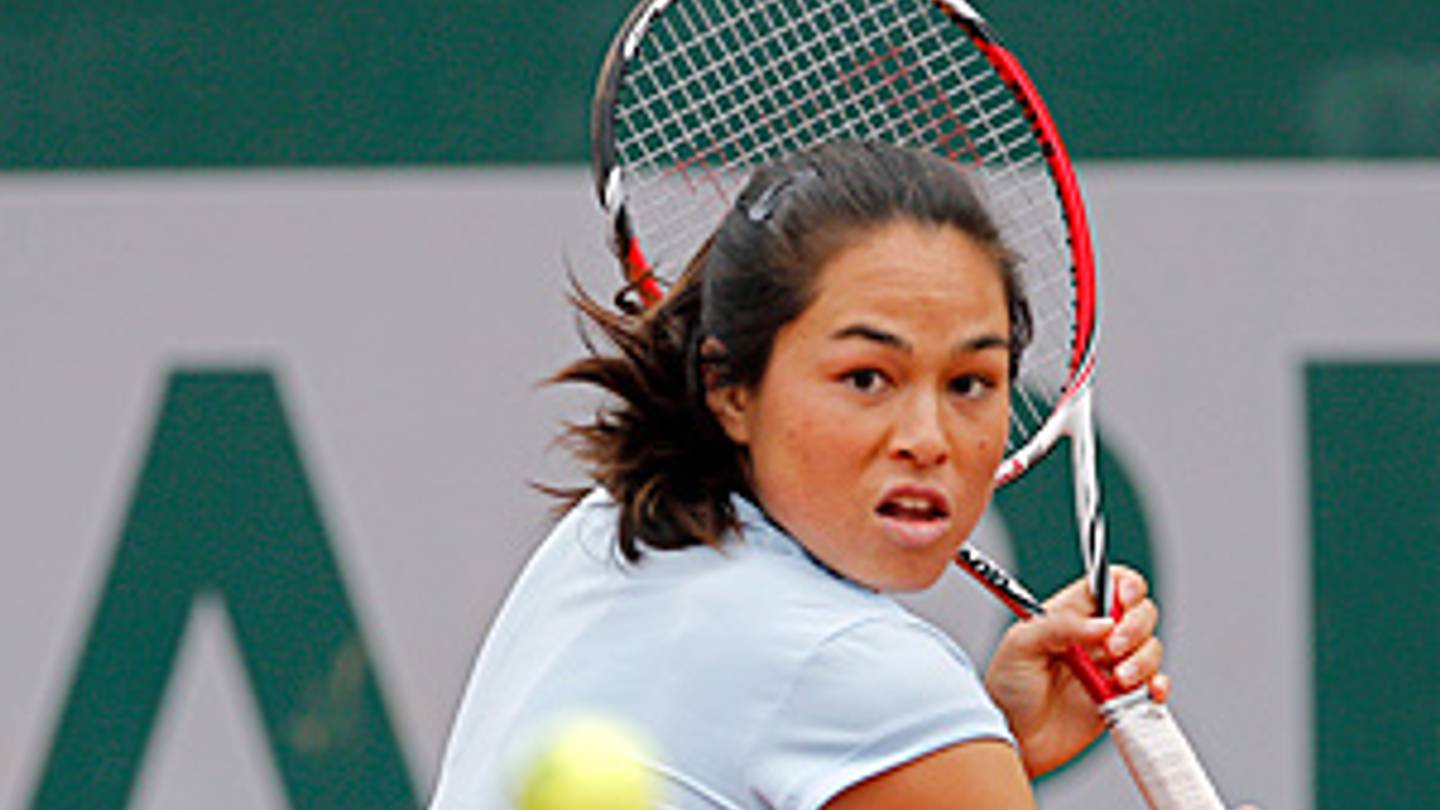 Jamie Hampton completes banner first round for Americans at French Open ...