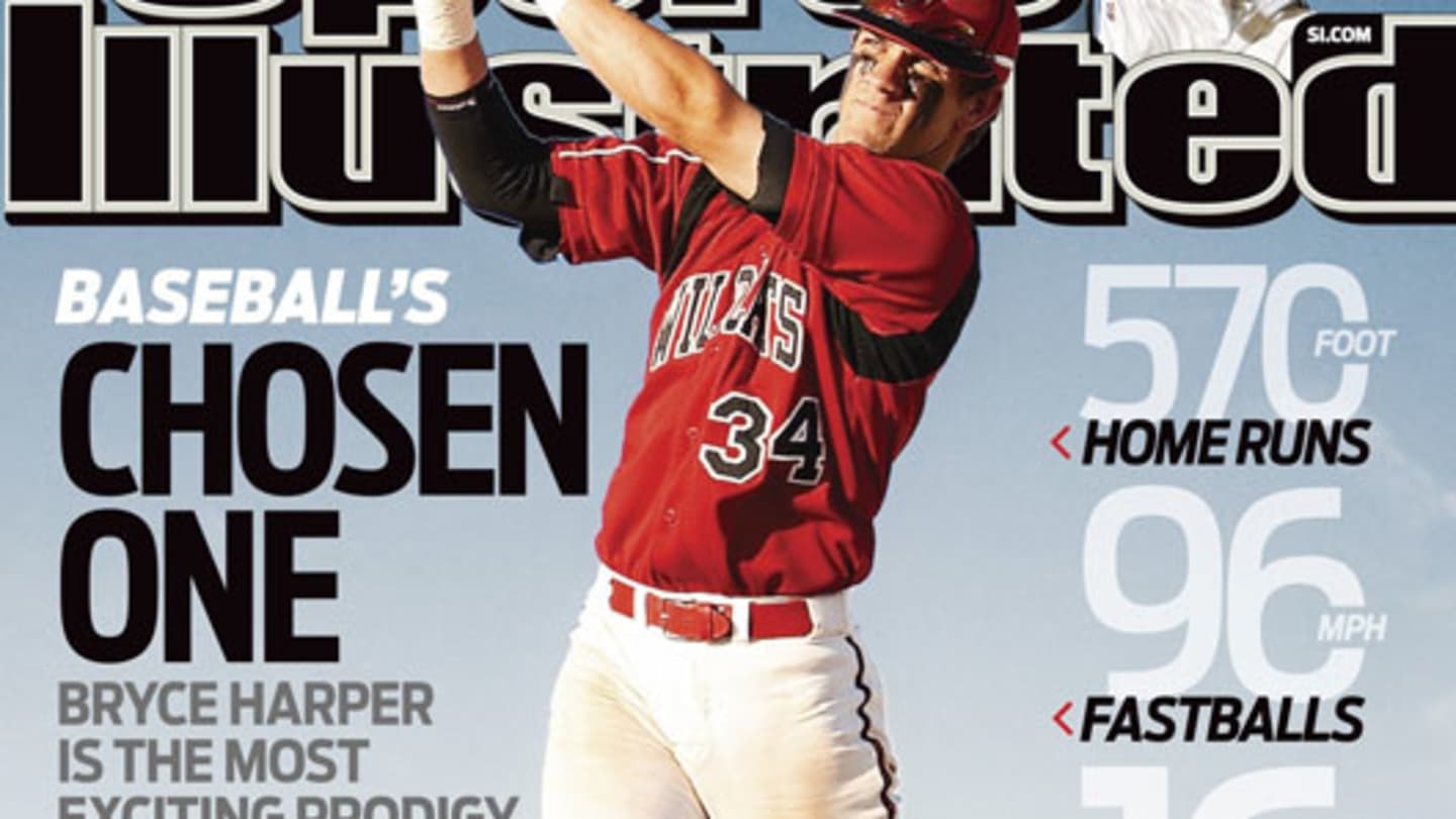 The Phenomenal Bryce Harper - Sports Illustrated
