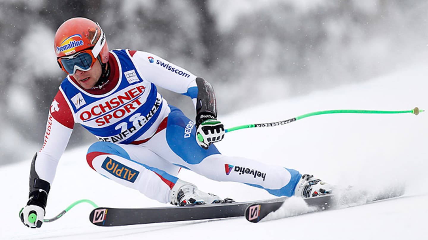 Patrick Kueng bests Aksel Lund Svindal in Beaver Creek super-G - Sports ...