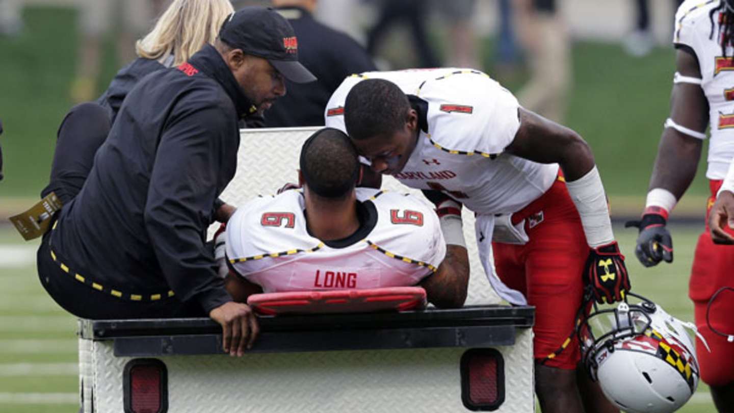 Maryland receivers Stefon Diggs, Deon Long out for season with leg ...