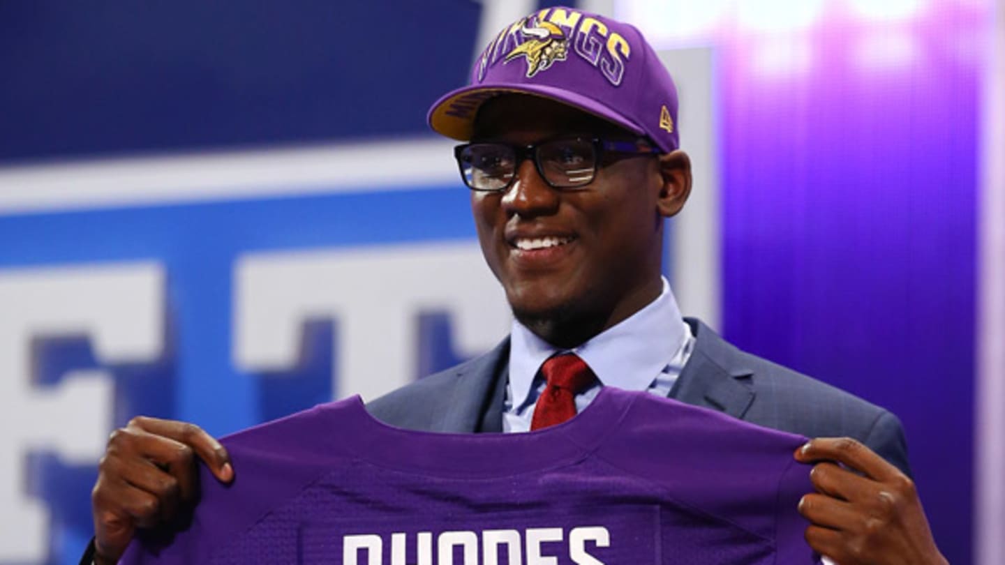 Xavier Rhodes Selected No. 25 by Minnesota Vikings - Sports Illustrated