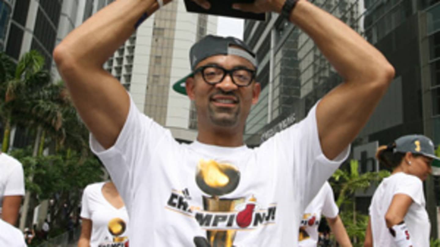 Heat sign Juwan Howard to 10-day contract - Sports Illustrated