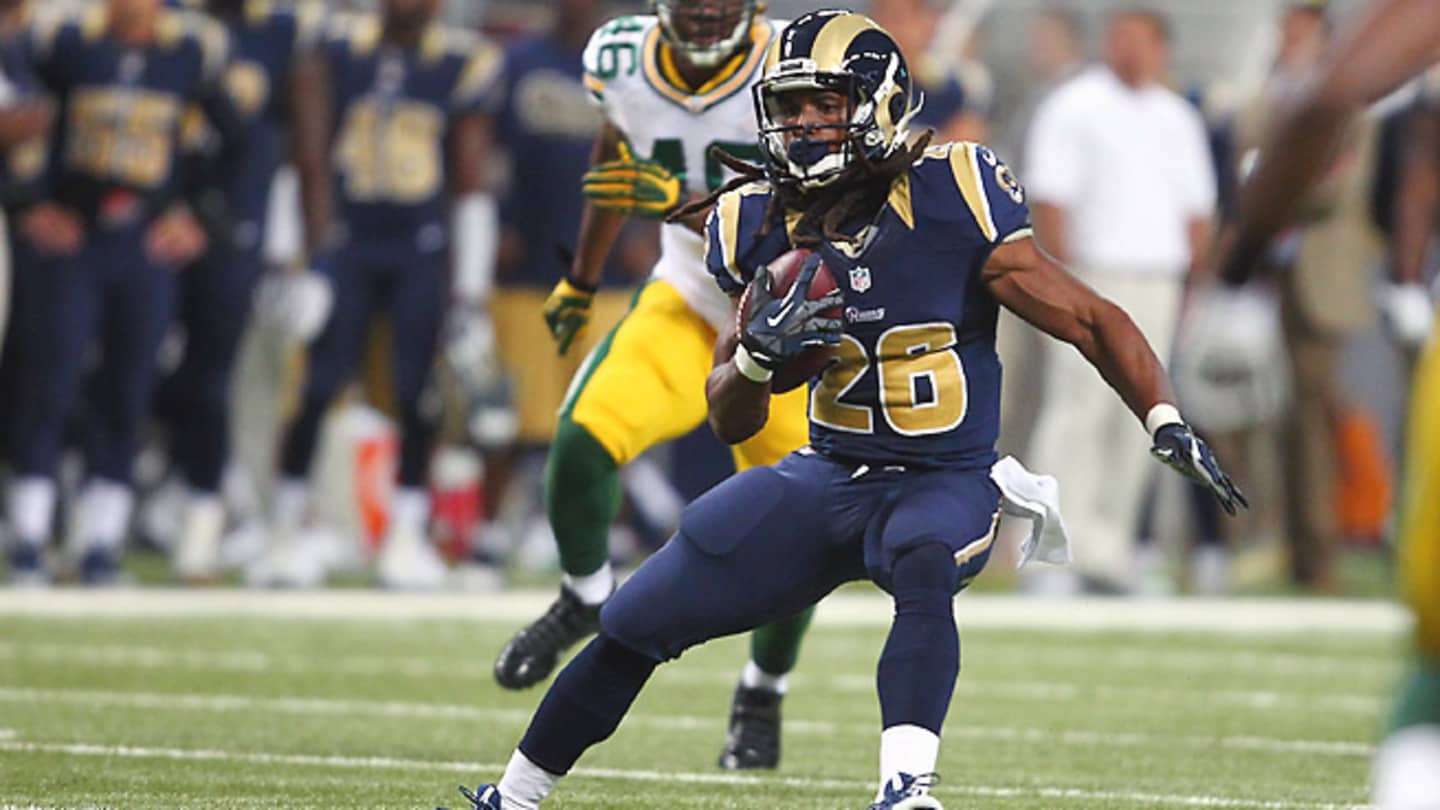 St. Louis Rams name Daryl Richardson starting running back - Sports Illustrated