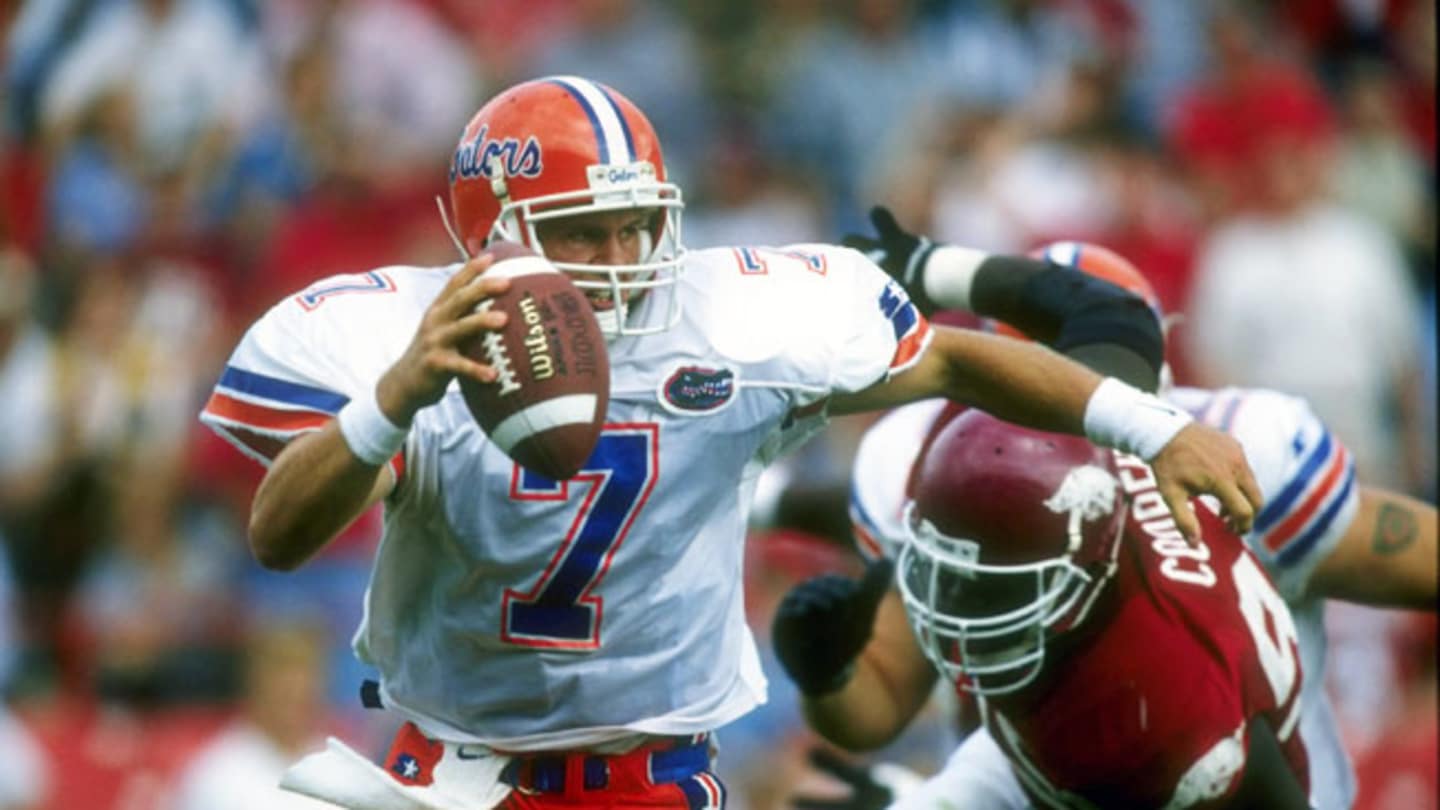Wuerffel, Dayne, Frazier selected for College Football Hall of Fame ...
