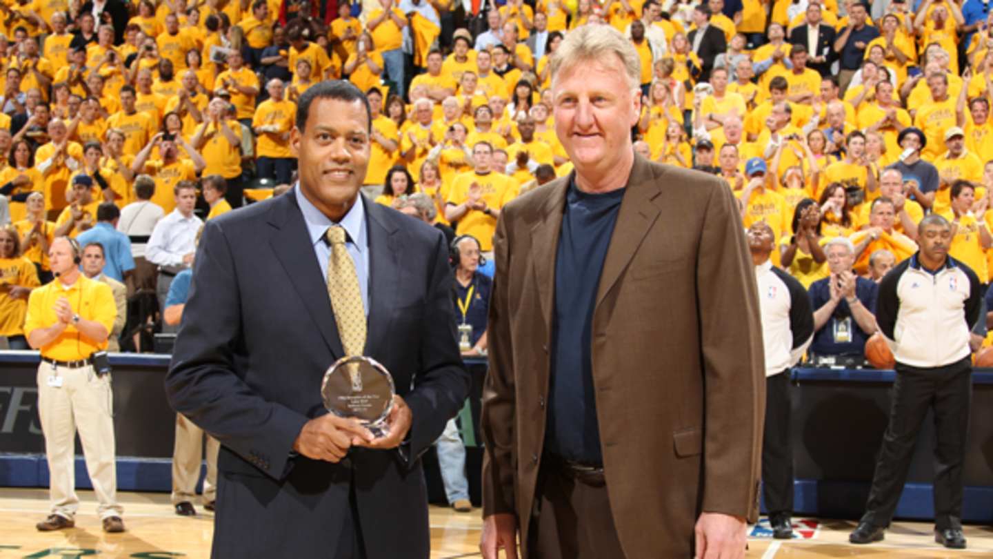 NBA legend Larry Bird to return as Pacers president after year away ...