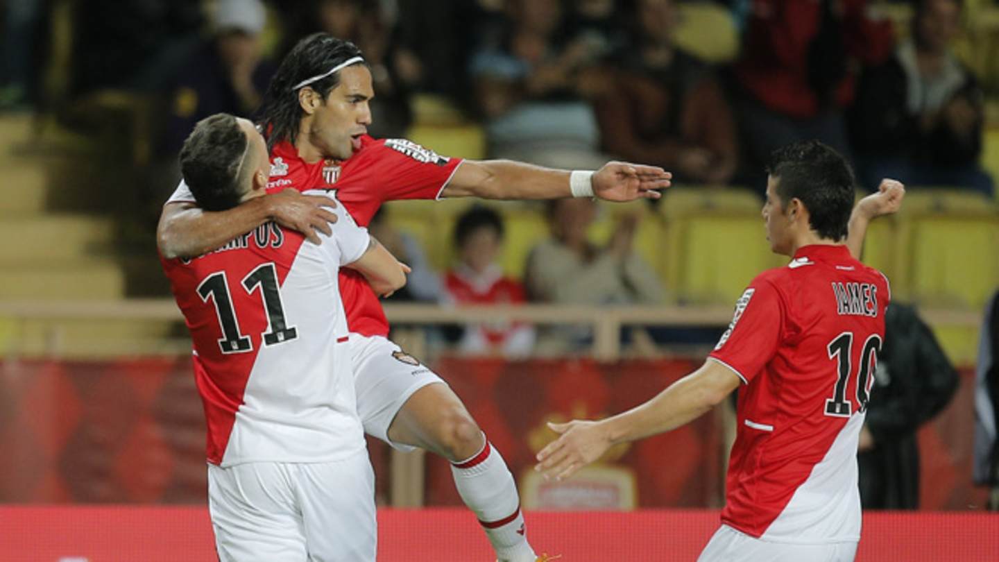 Falcao scores, but Monaco held to draw by Evian - Sports Illustrated