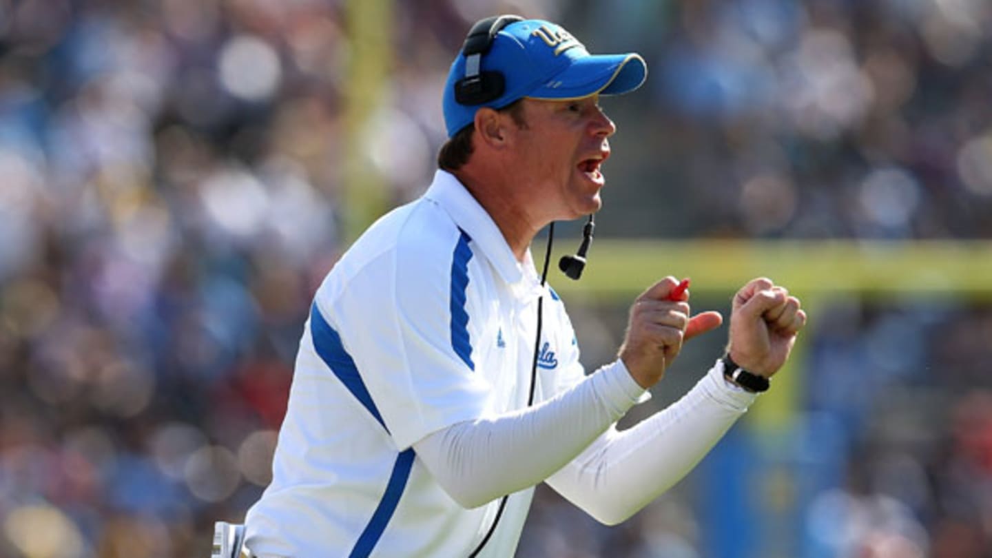 Jim Mora signs new 6-year deal to stay at UCLA - Sports Illustrated