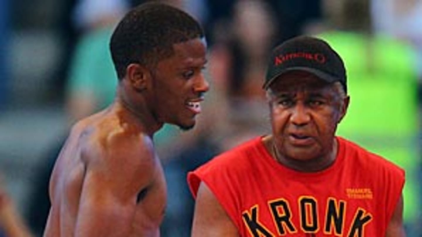 Chris Mannix: Tony Harrison trying to fulfill the potential Emanuel ...