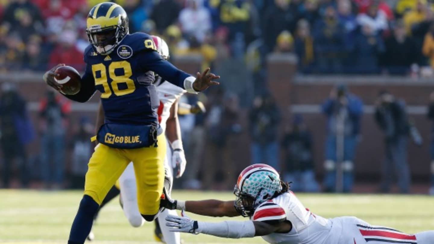 Michigan QB Devin Gardner out for Buffalo Wild Wings Bowl - Sports ...