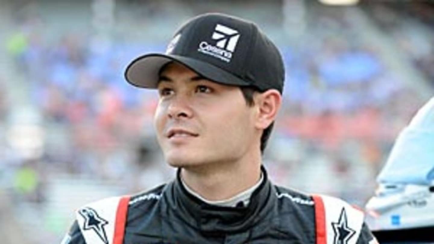 Larson eager for success after Daytona Nationwide crash - Sports ...