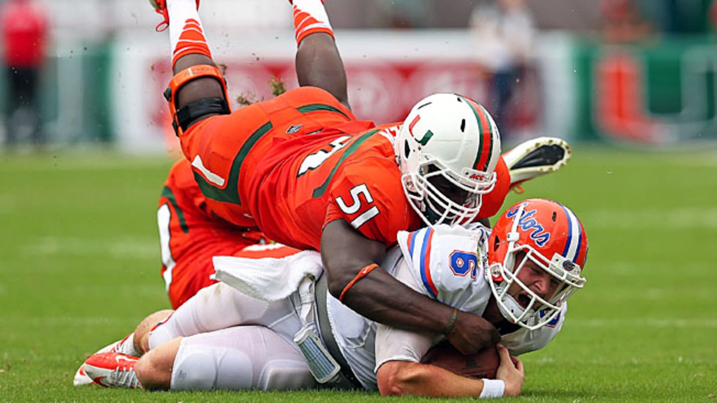 Andy Staples: Miami upsets Florida in rivalry's last meeting for ...