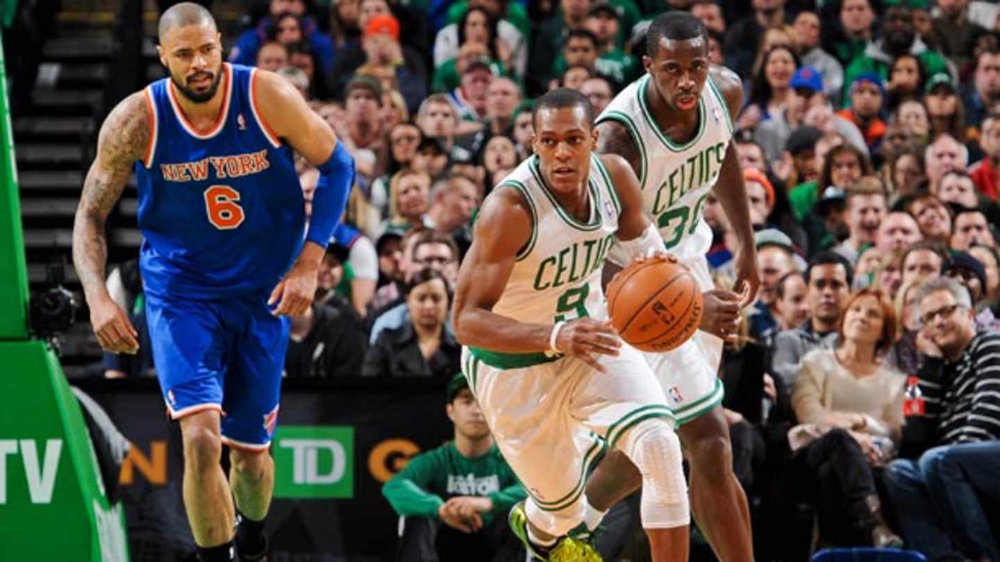Report: Celtics tell Rajon Rondo he won't be traded - Sports Illustrated