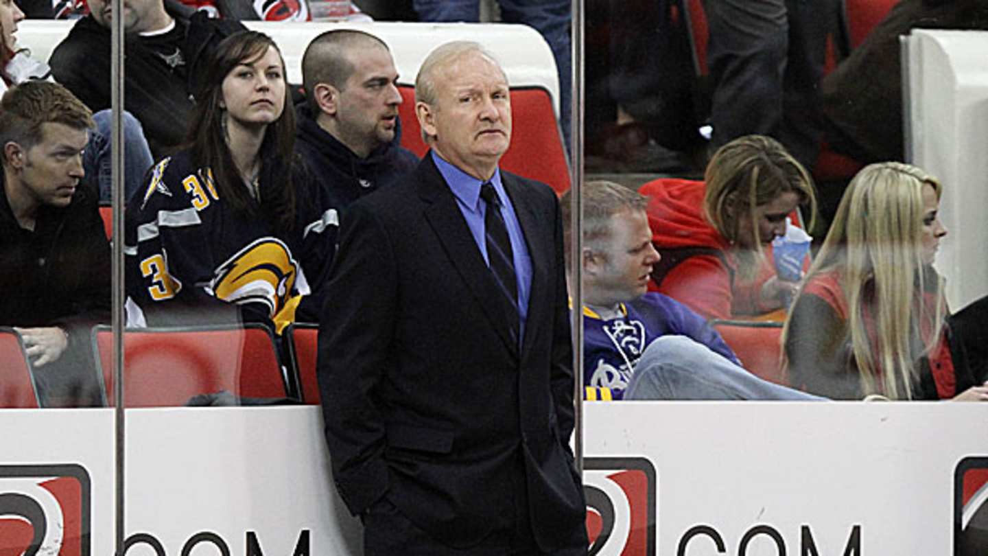 Buffalo Sabres fire Lindy Ruff, hire Ron Rolston as interim coach ...