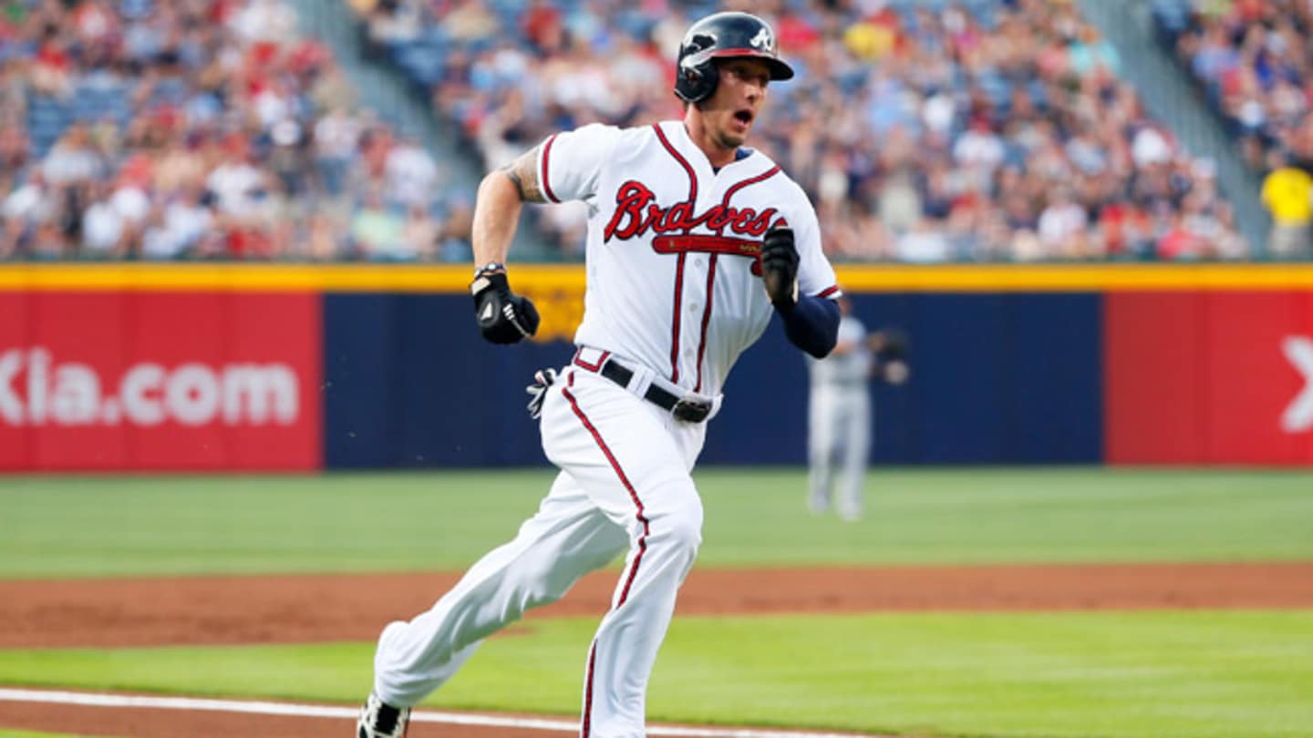 Braves place Jordan Schafer on DL, call up Joey Terdoslavich - Sports ...