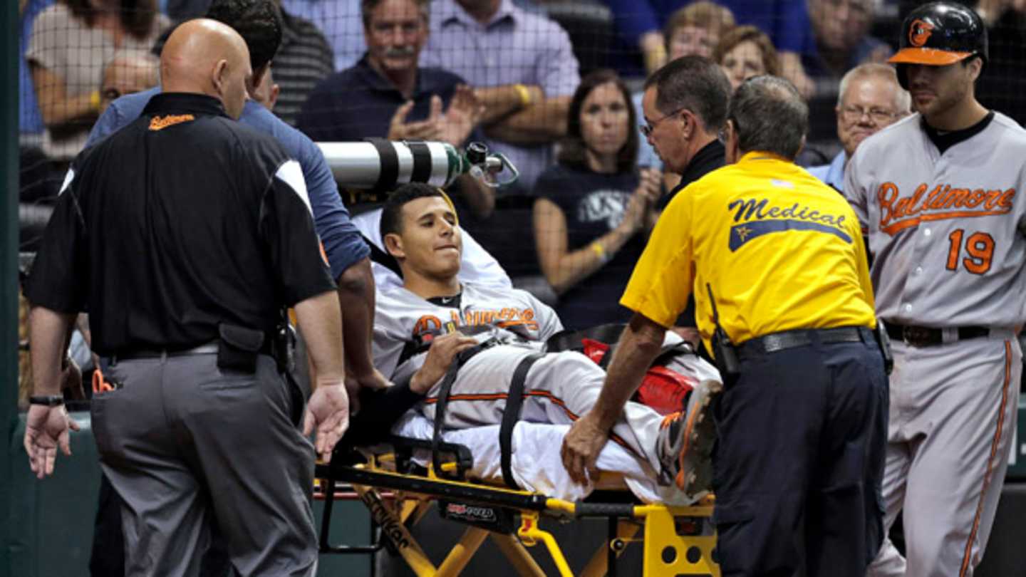 Orioles third baseman Manny Machado suffers leg injury - Sports Illustrated