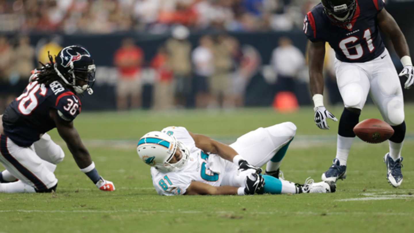 Miami's Dustin Keller suffers season-ending knee injuries against ...