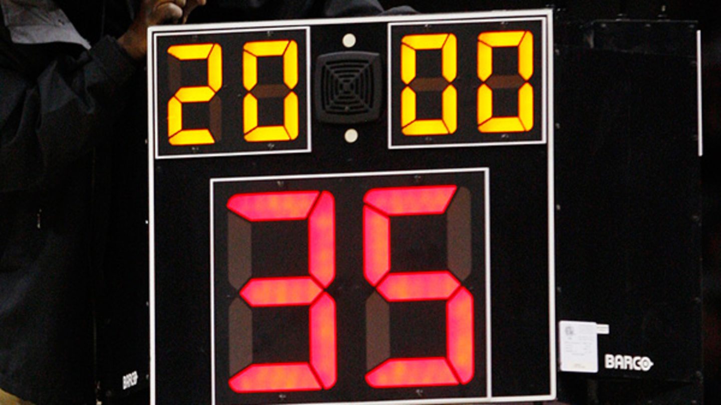 World University Games give the latest look at a 24-second shot clock ...