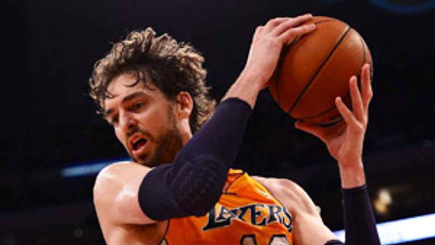 Lakers forward Pau Gasol to return to action Thursday - Sports Illustrated