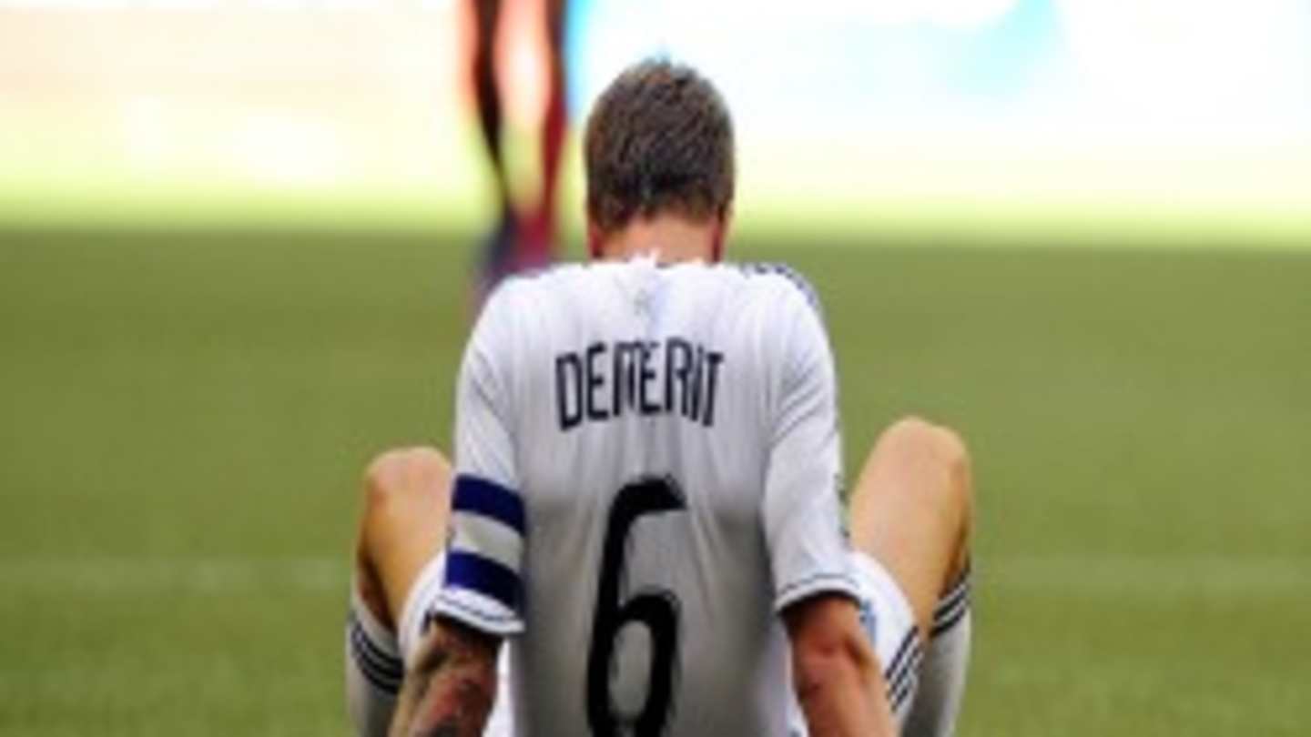 Whitecaps captain Jay DeMerit could miss 2013 season - Sports Illustrated