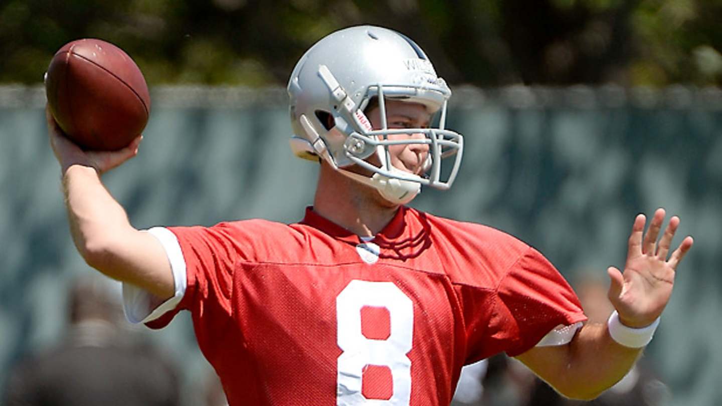 Tyler Wilson a realistic option as Raiders starter? - Sports Illustrated