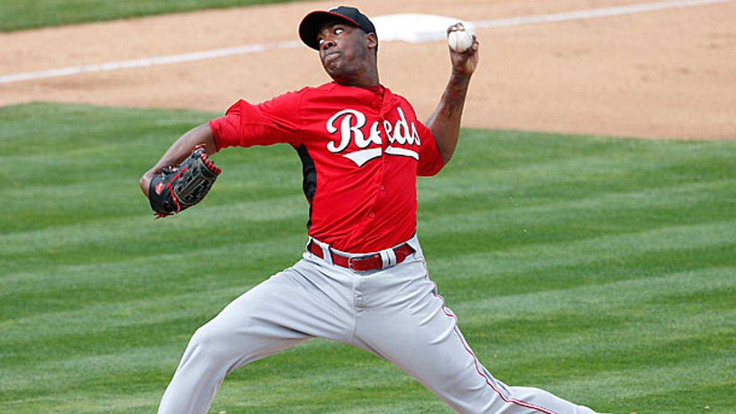 Why Reds are right to keep Aroldis Chapman at closer - Sports Illustrated