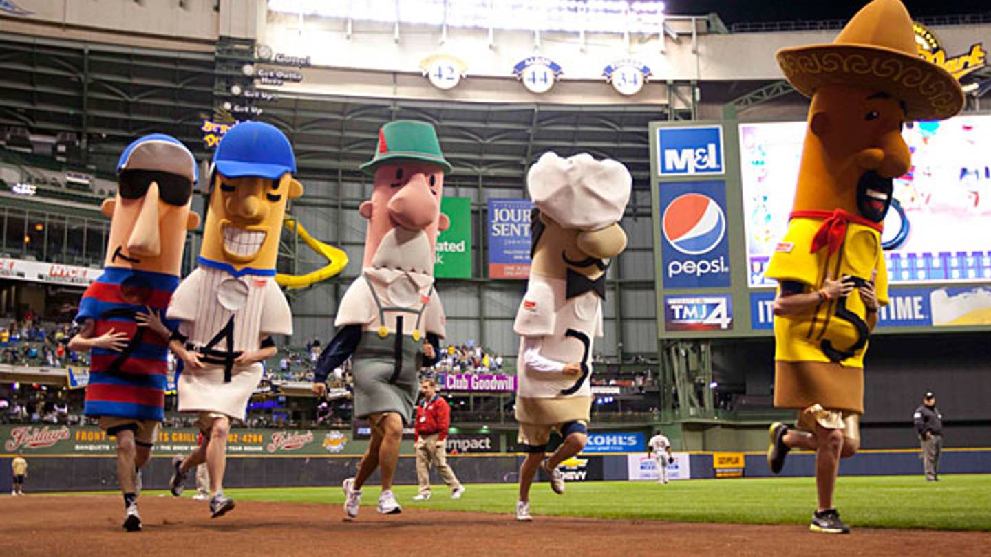 The case of the Brewers' missing encased meat mascot - Sports Illustrated