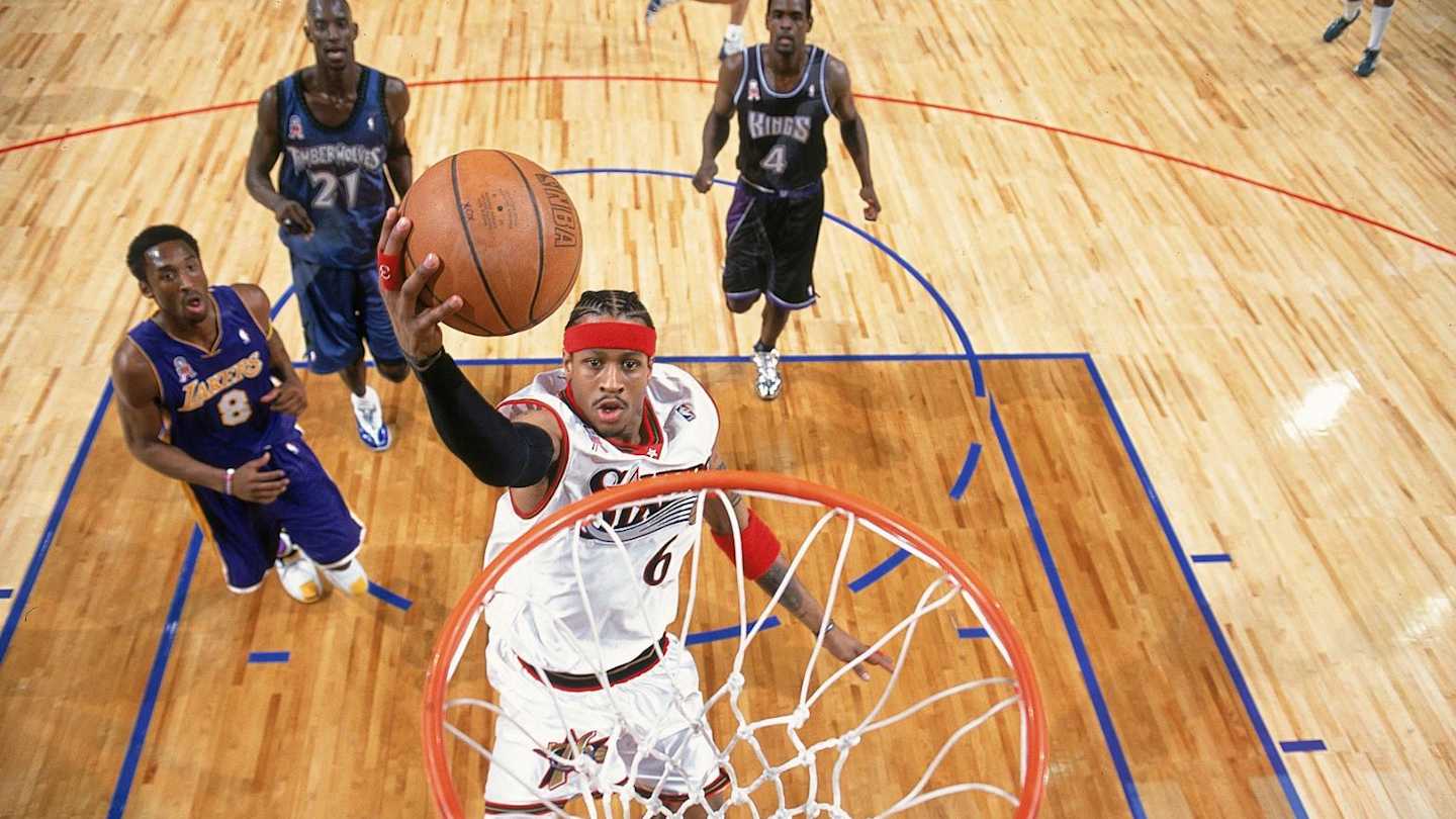 SI Now: Dr. J on Iverson's place in NBA history - Sports Illustrated