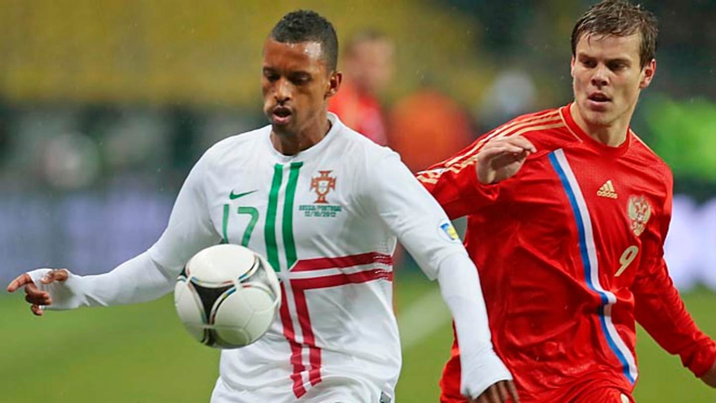 Portugal's Nani misses key Israel and Azerbaijan clashes - Sports ...