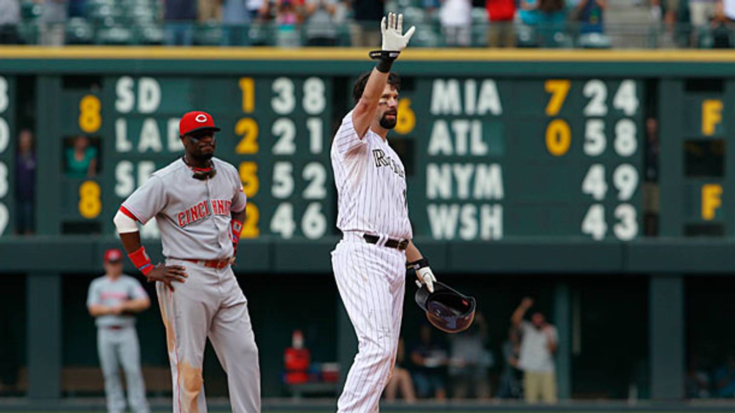 Todd Helton collects his 2,500th hit but Hall of Fame case remains up ...