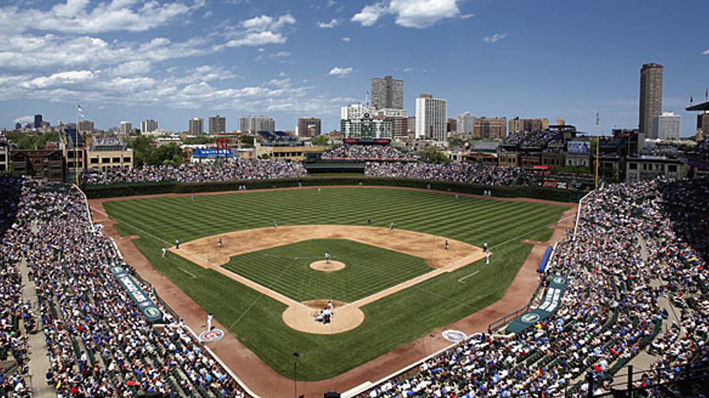 Wrigley Field getting $500 million renovation - Sports Illustrated