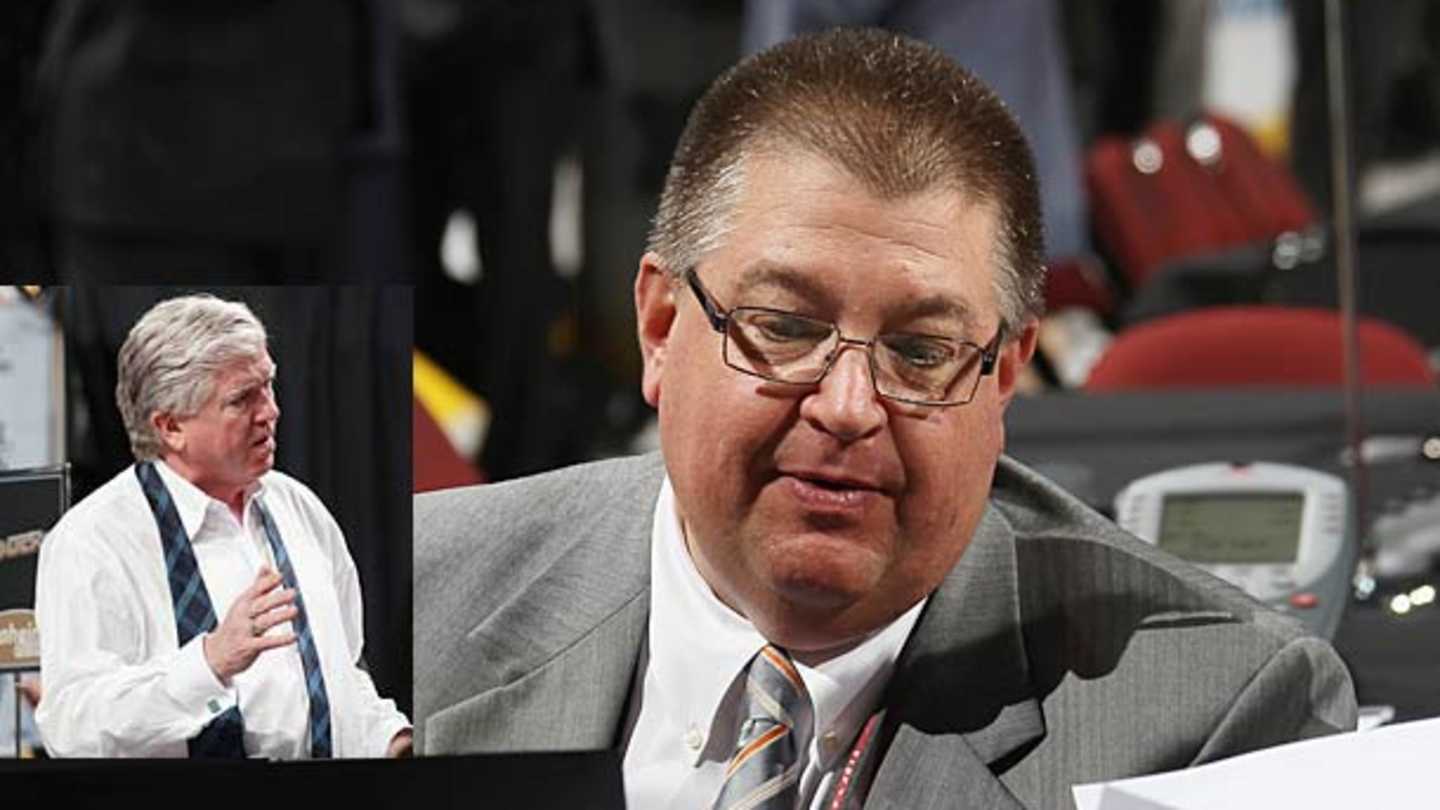 GM Feaster's leash no shorter in Calgary because of Brian Burke's ...