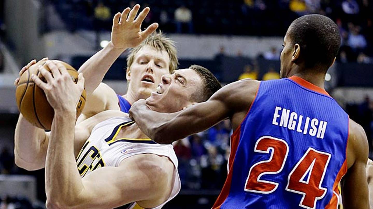 Hard Fouls in the NBA - Sports Illustrated