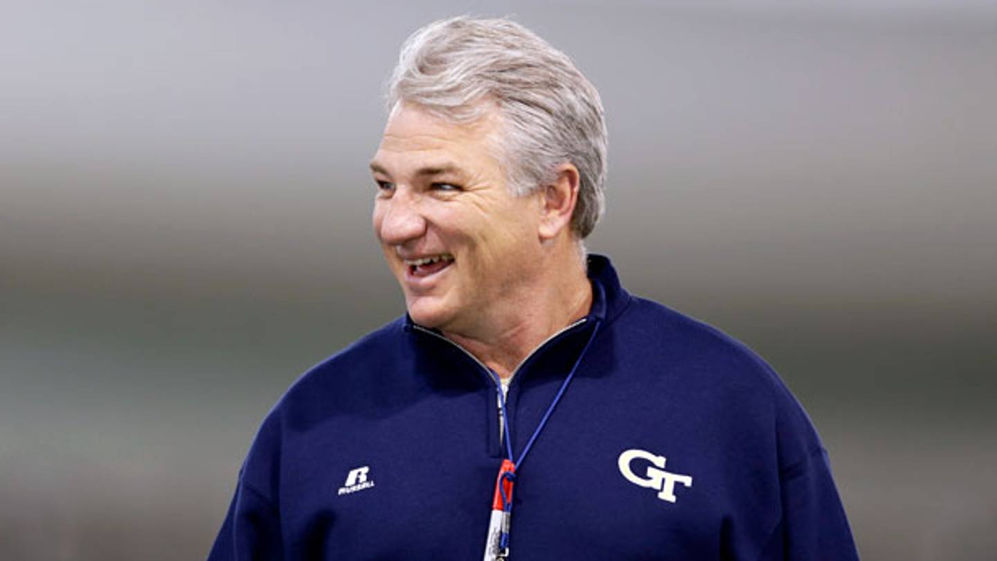 Back at alma mater, Ted Roof ready to revitalize Georgia Tech's defense ...