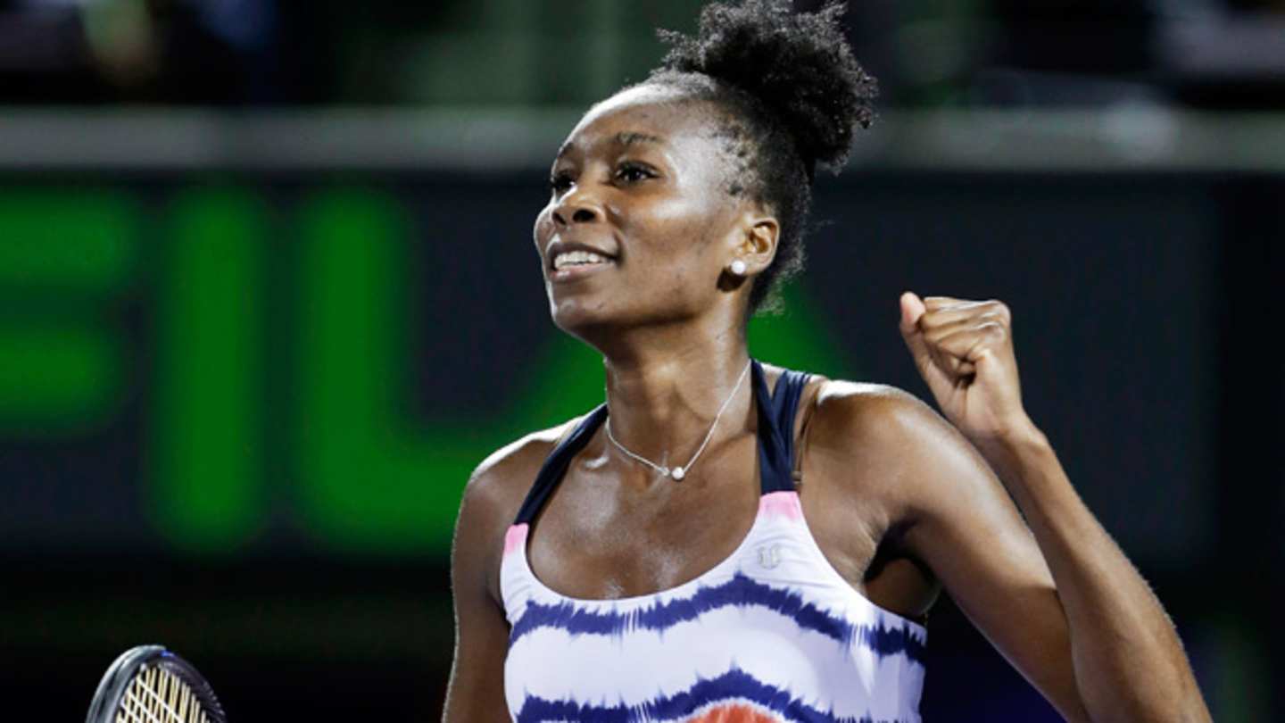 Back injury sidelines Venus Williams at Sony Open - Sports Illustrated