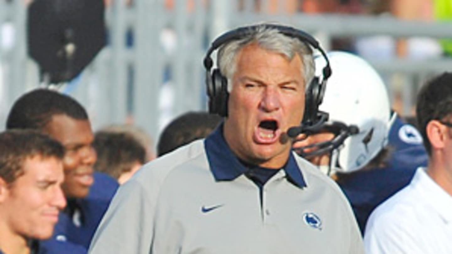 Roof leaves Penn State for Georgia Tech DC - Sports Illustrated